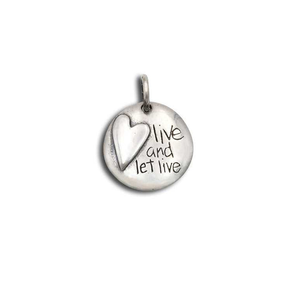Live Necklace - Embrace Live and Let Live Necklace | Fierce and Free ...
